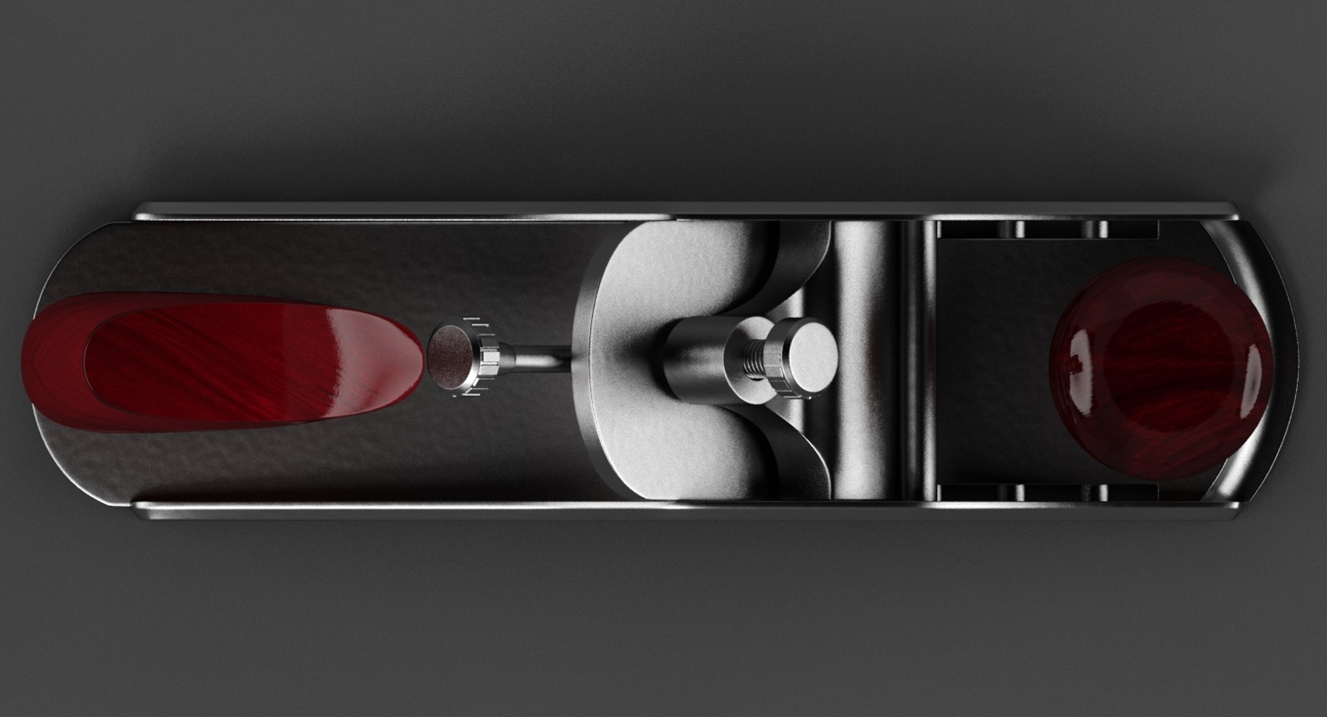 3d model hand planes