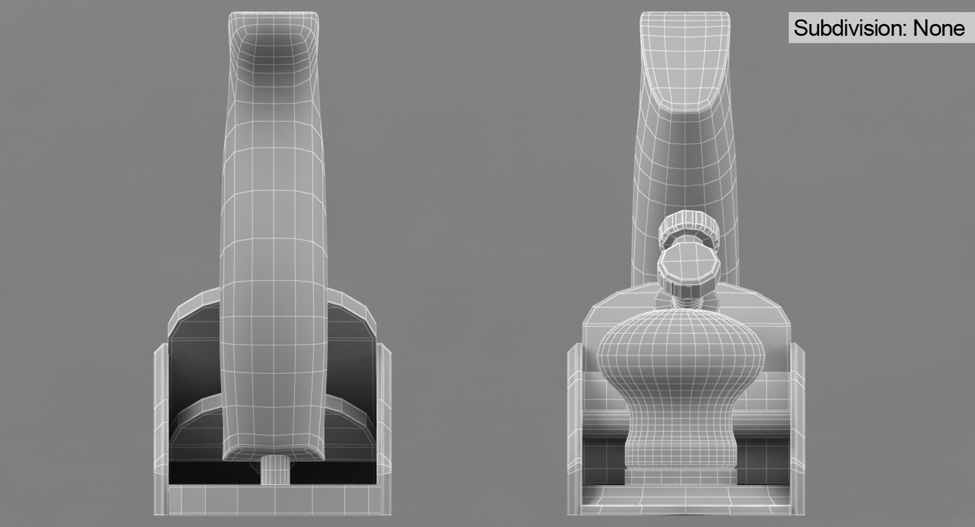 3d model hand planes