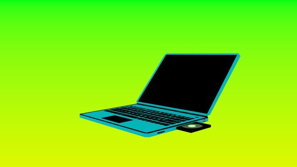 Laptop 3D model - TurboSquid 1474320