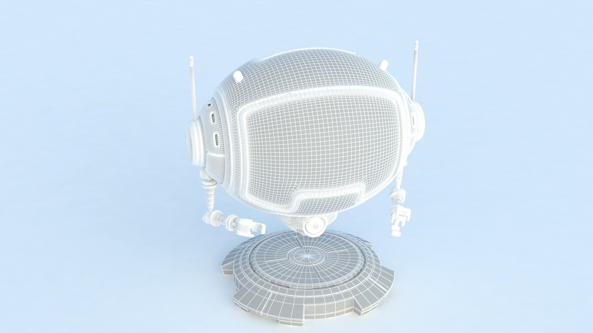 Intelligent Elf Robot Model - TurboSquid 2420290