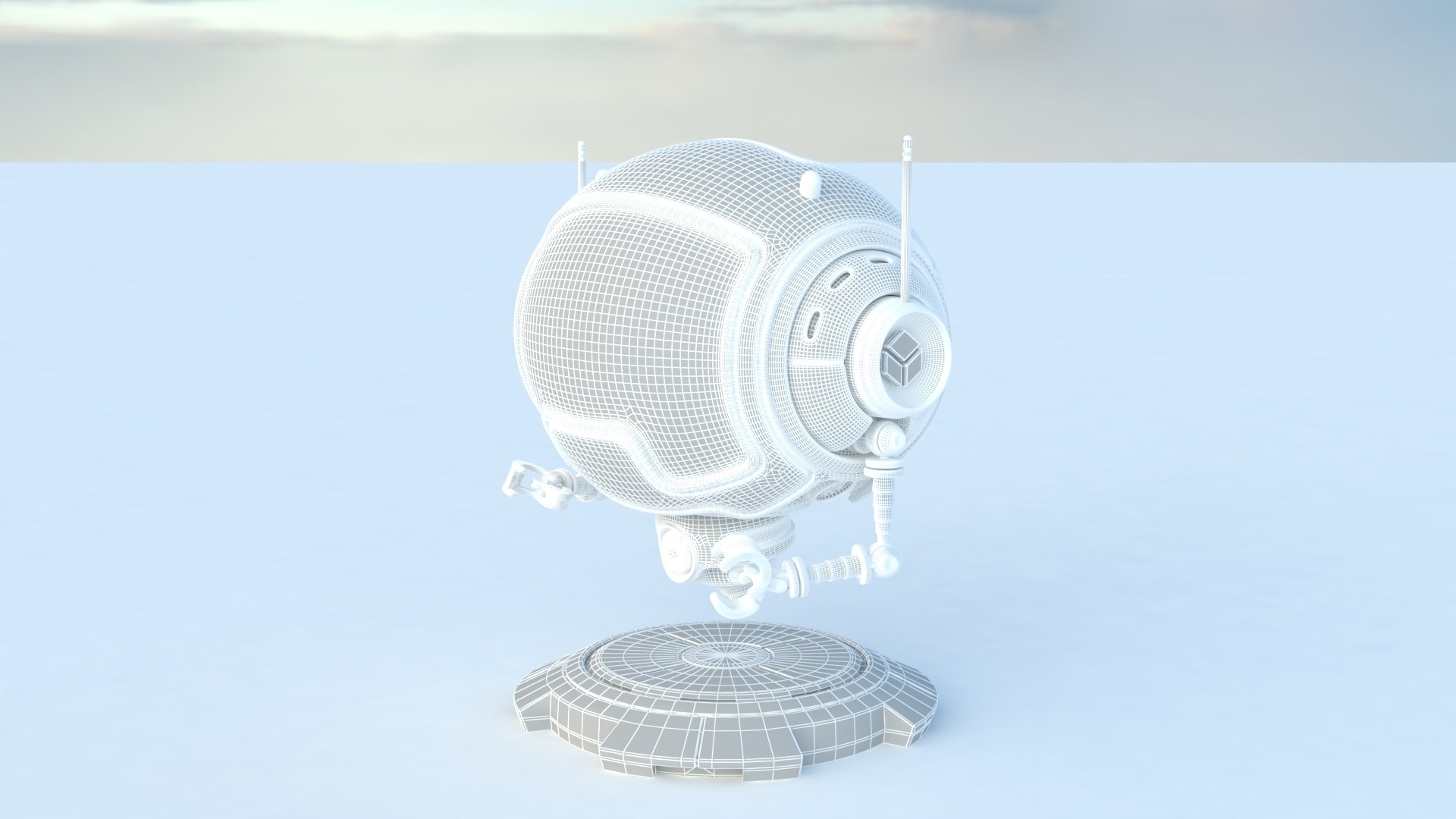 Intelligent Elf Robot Model - TurboSquid 2420290