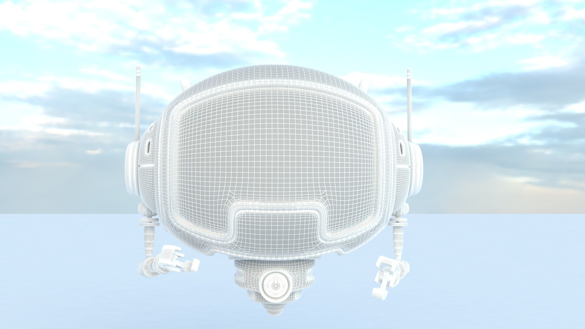 Intelligent Elf Robot Model - TurboSquid 2420290