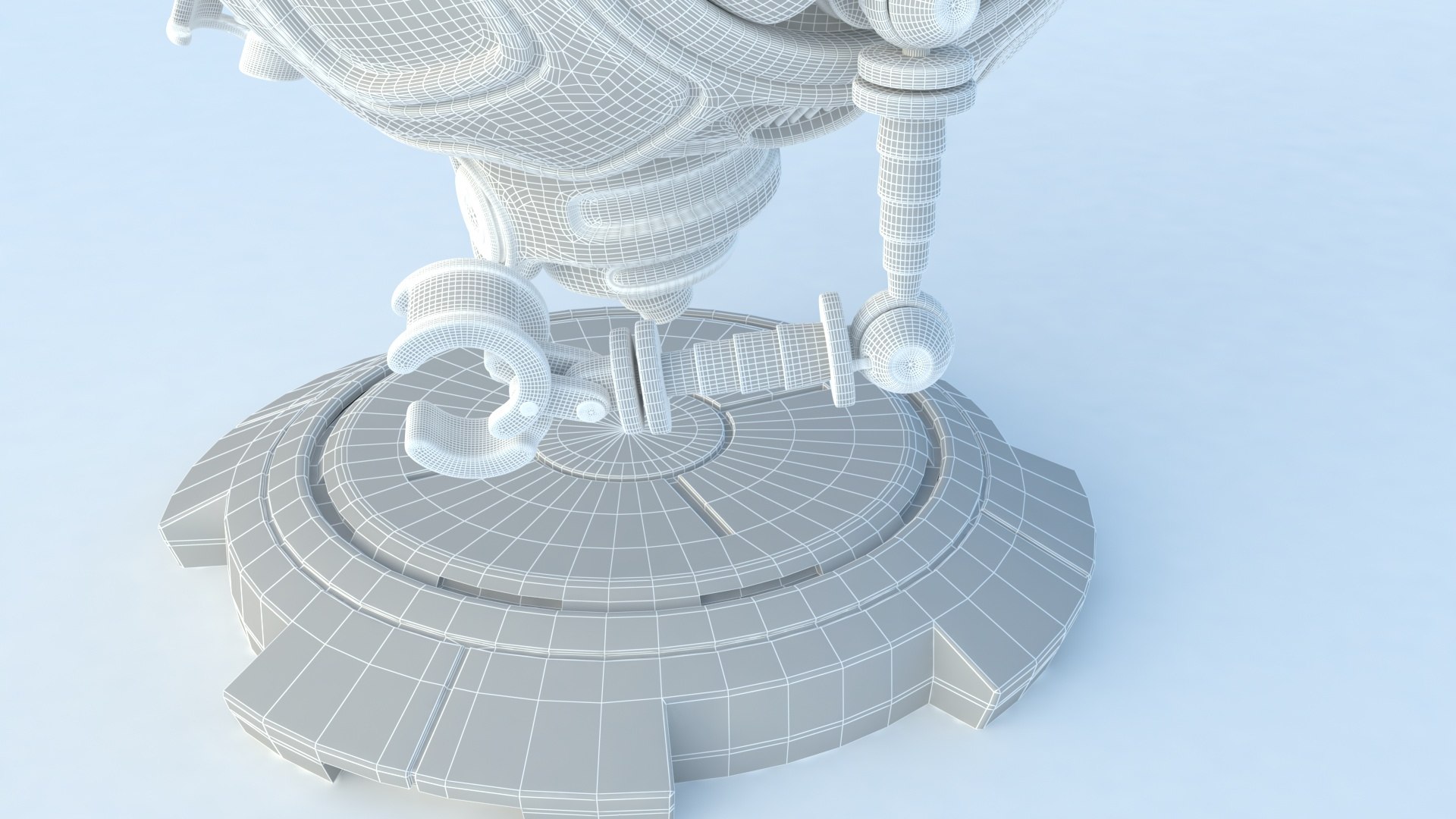 Intelligent Elf Robot Model - TurboSquid 2420290