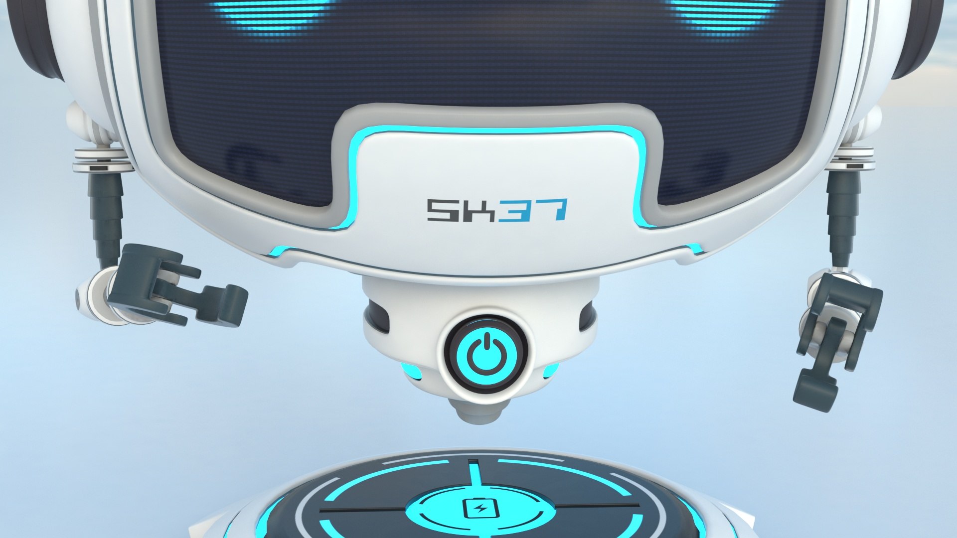 Intelligent Elf Robot Model - TurboSquid 2420290