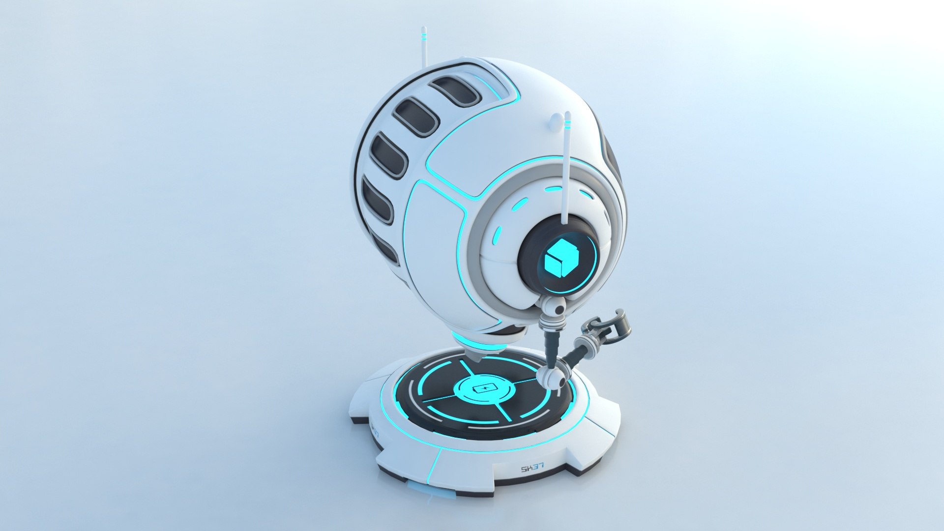 Intelligent Elf Robot Model - TurboSquid 2420290