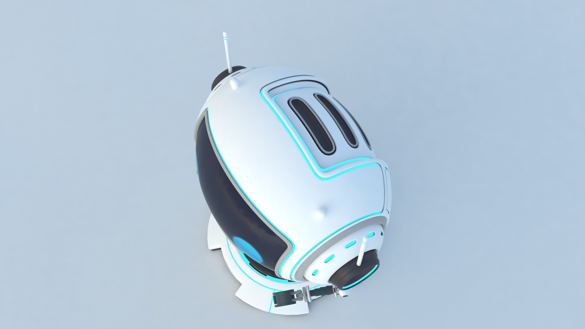 Intelligent Elf Robot Model - TurboSquid 2420290