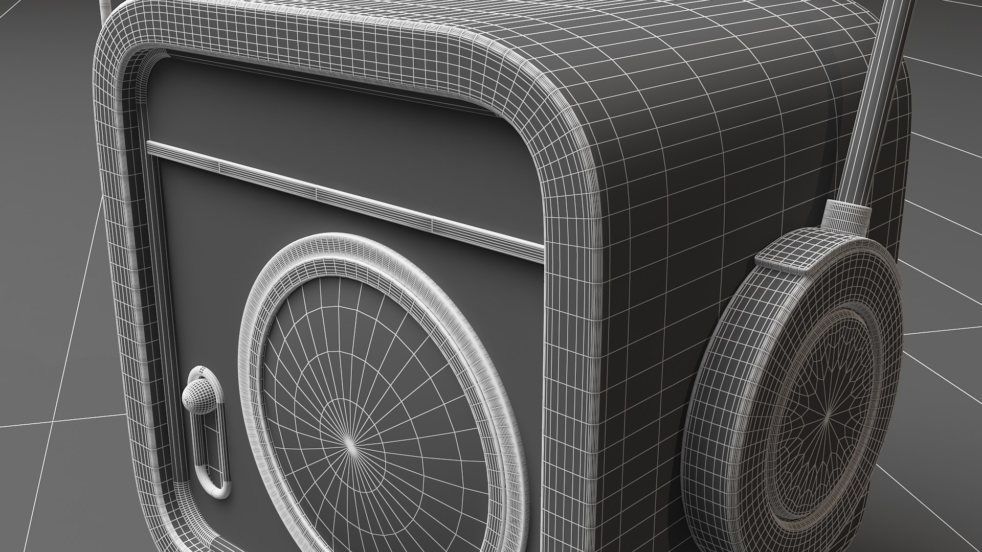 Old Radio Model - TurboSquid 2027651