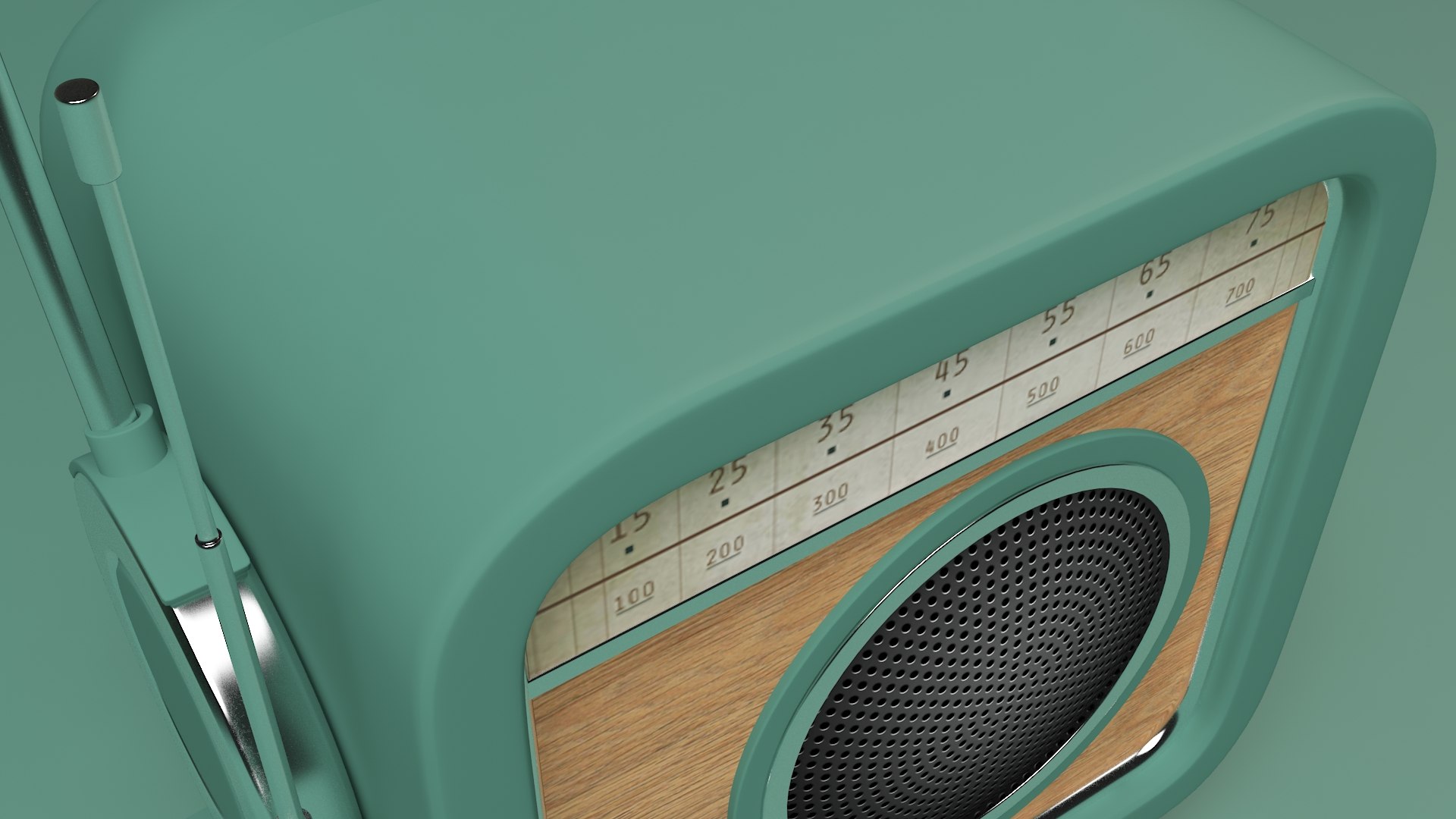 Old Radio Model - TurboSquid 2027651