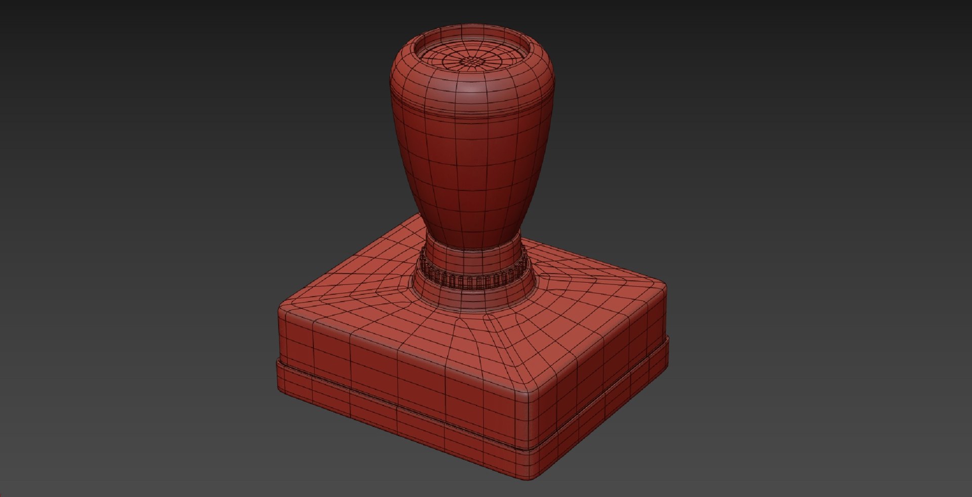 Rubber Stamp 3D Model - TurboSquid 1849081