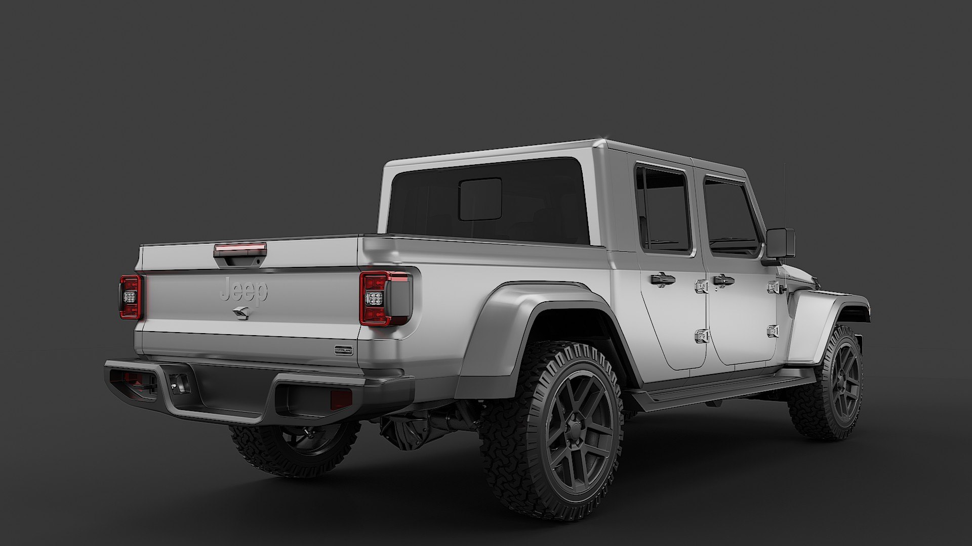 2019 Jeep Gladiator 3D Model - TurboSquid 1718046