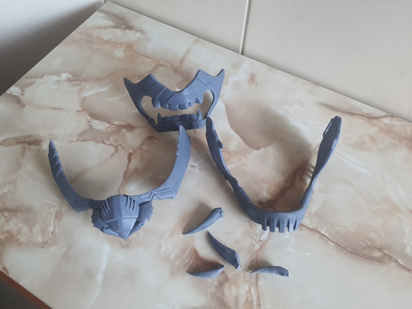 3D Cyber Punk Mask Model - TurboSquid 1972594