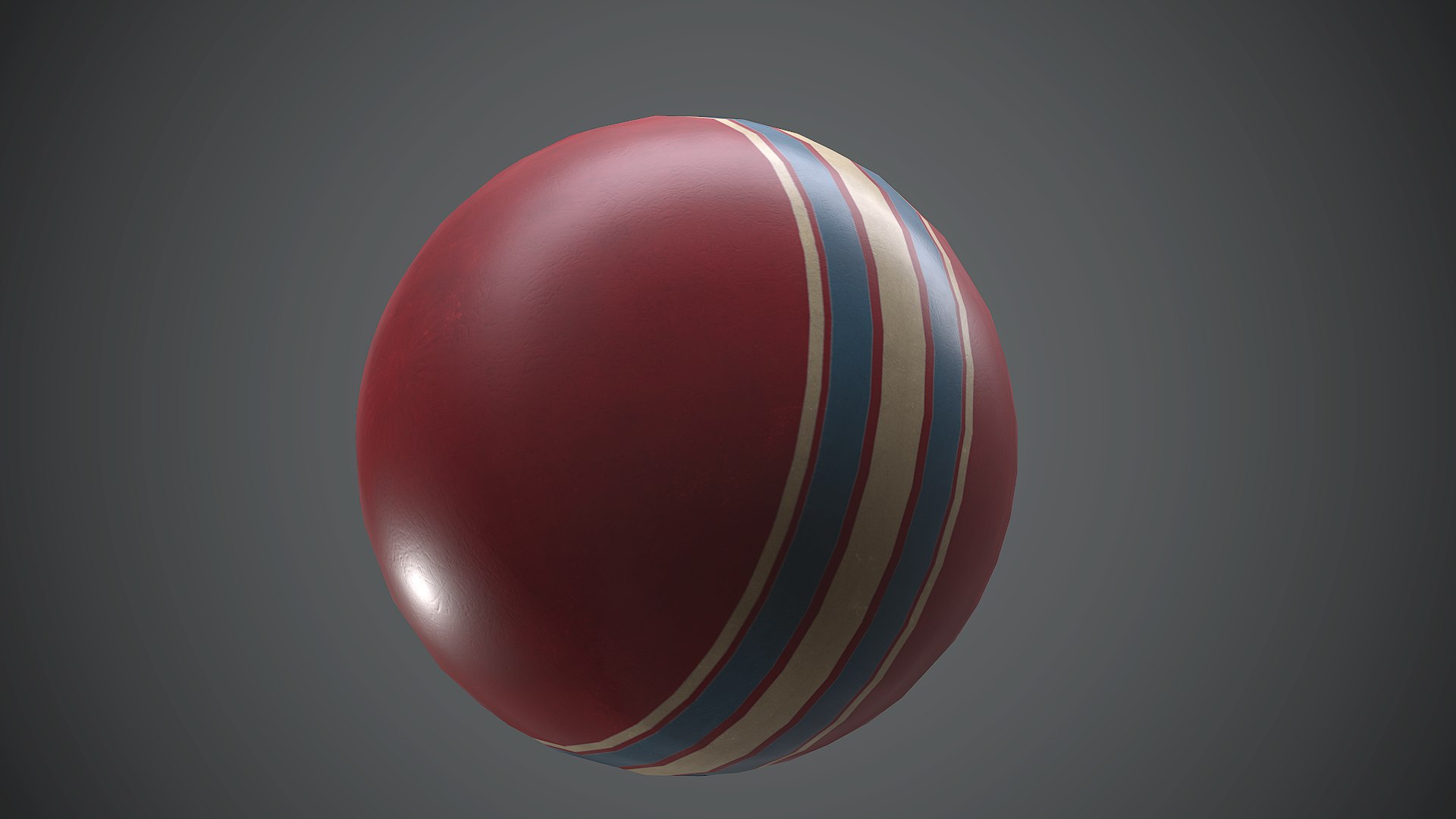 3D Rubber Ball Pbr Model - TurboSquid 1420210
