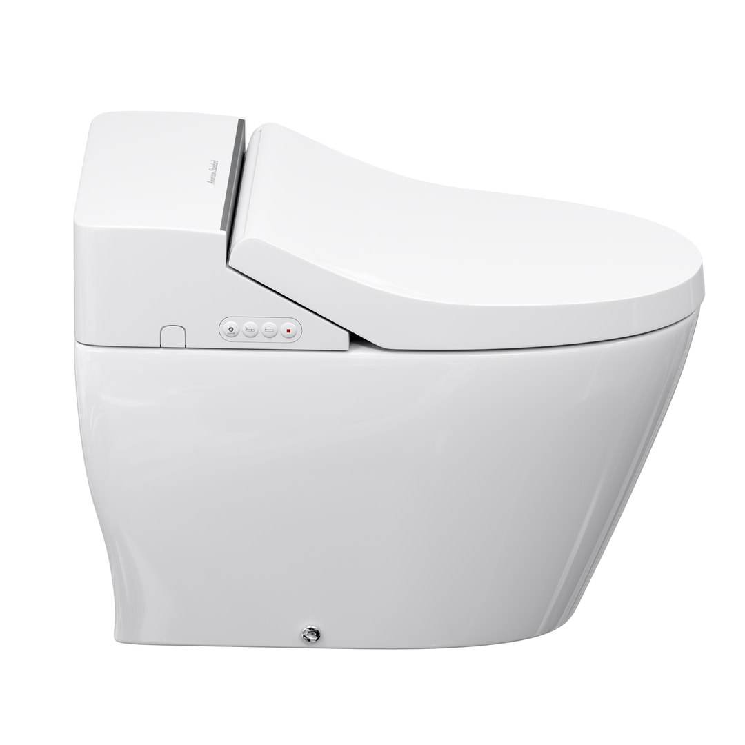 American Standard Plat Round Bidet Model - TurboSquid 1961883