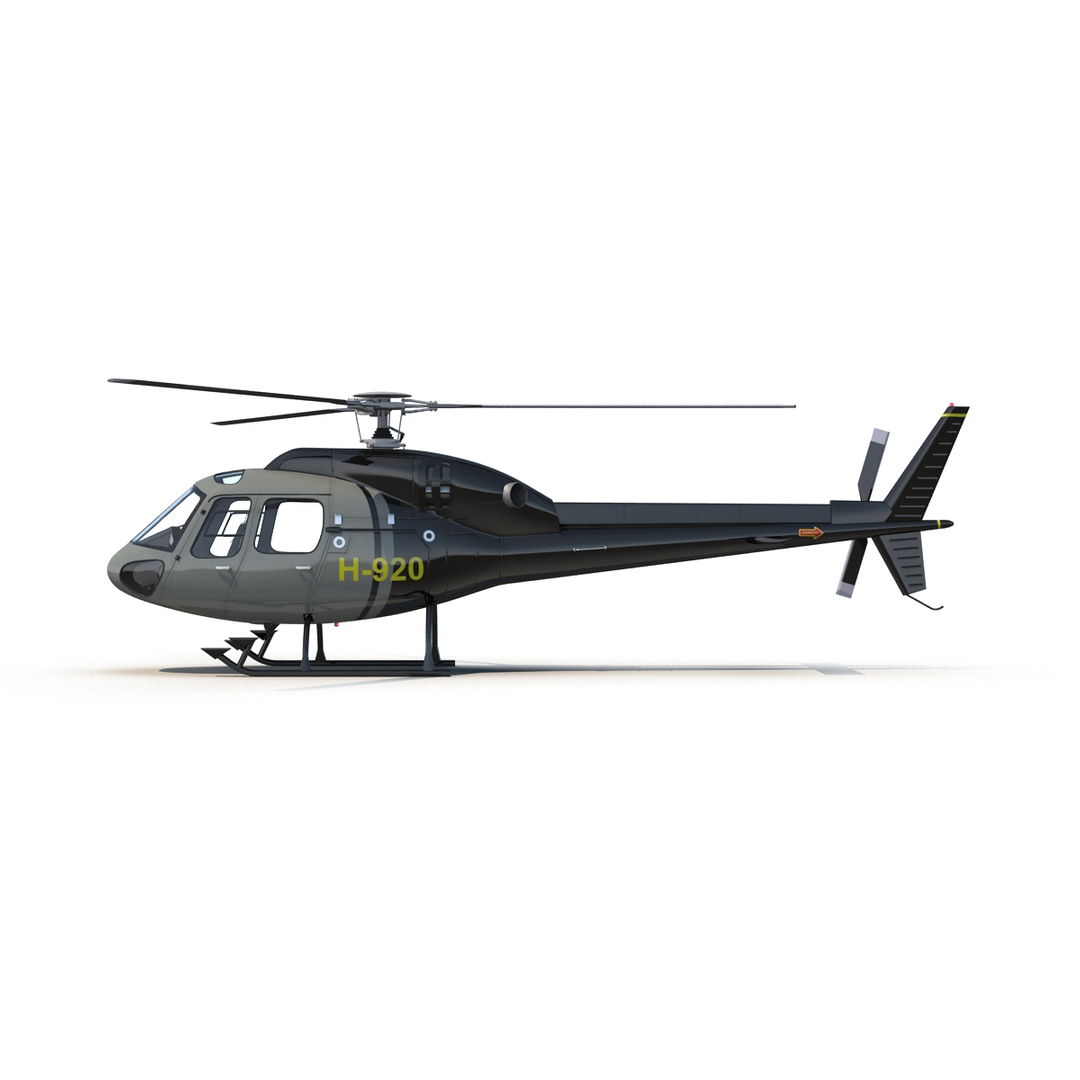 modelo 3d Helicópteros Privados Gran Colección - TurboSquid 1501328