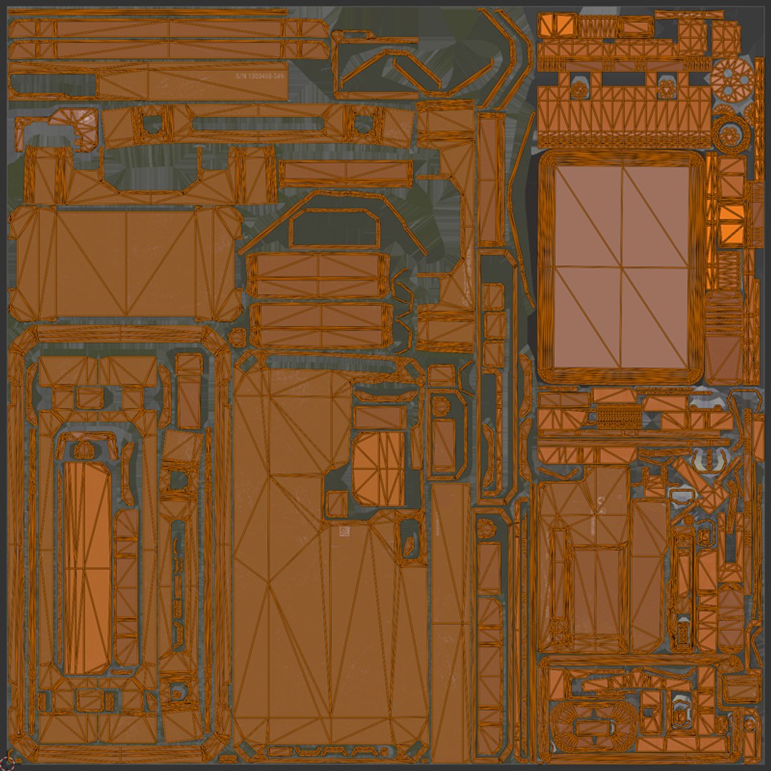 Sci Fi Tech Crates 3D Model - TurboSquid 1982256
