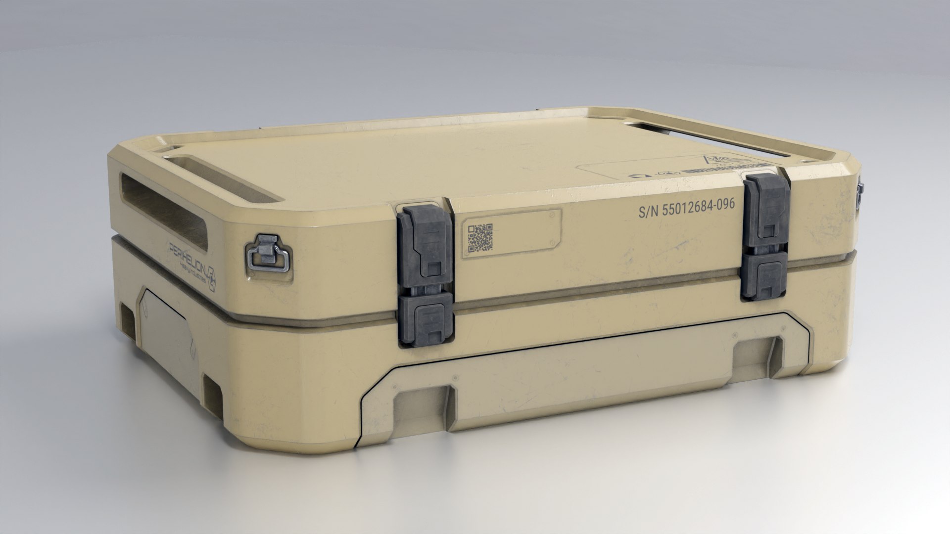 Sci Fi Tech Crates 3D Model - TurboSquid 1982256