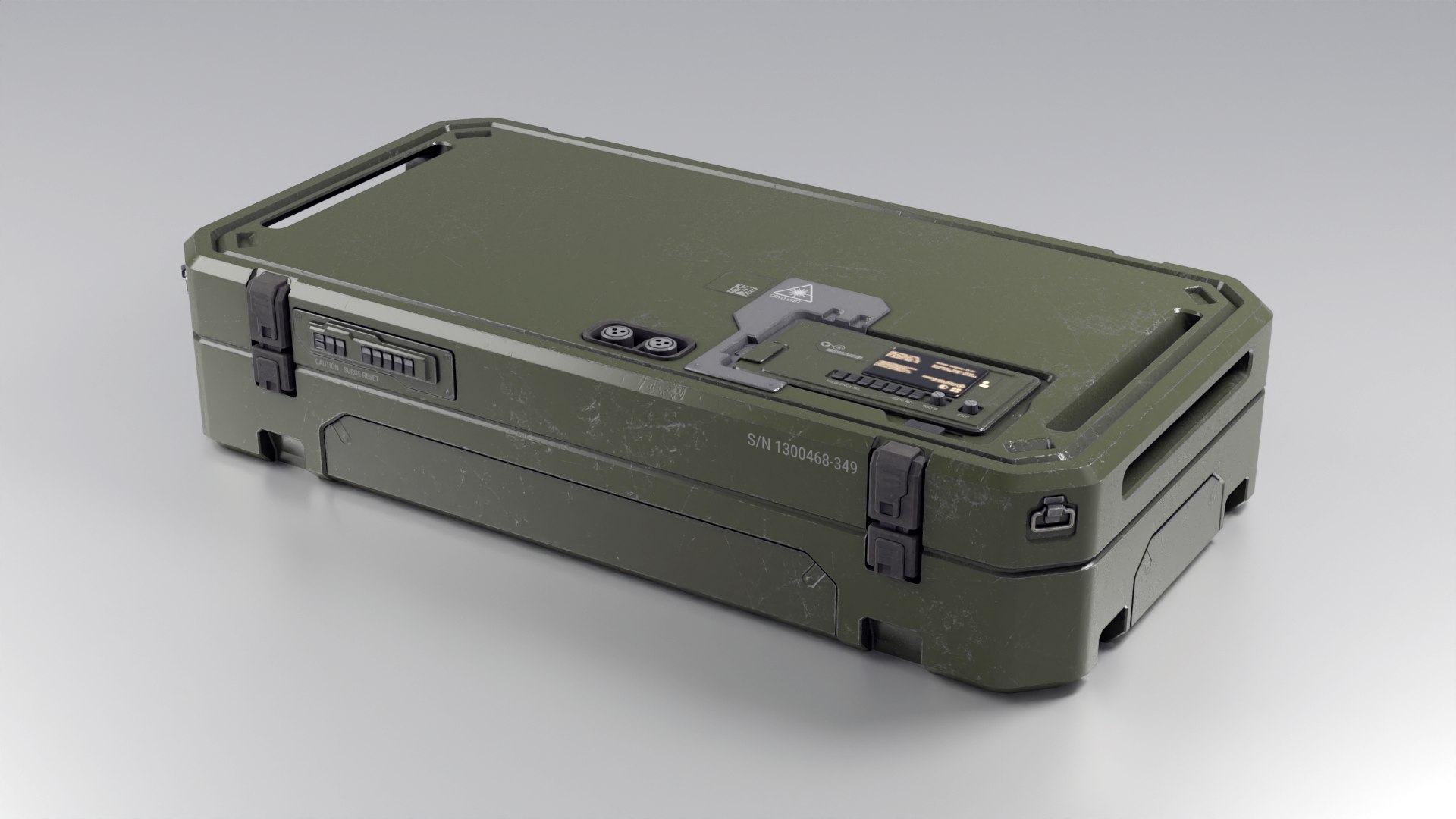 Sci Fi Tech Crates 3D Model - TurboSquid 1982256