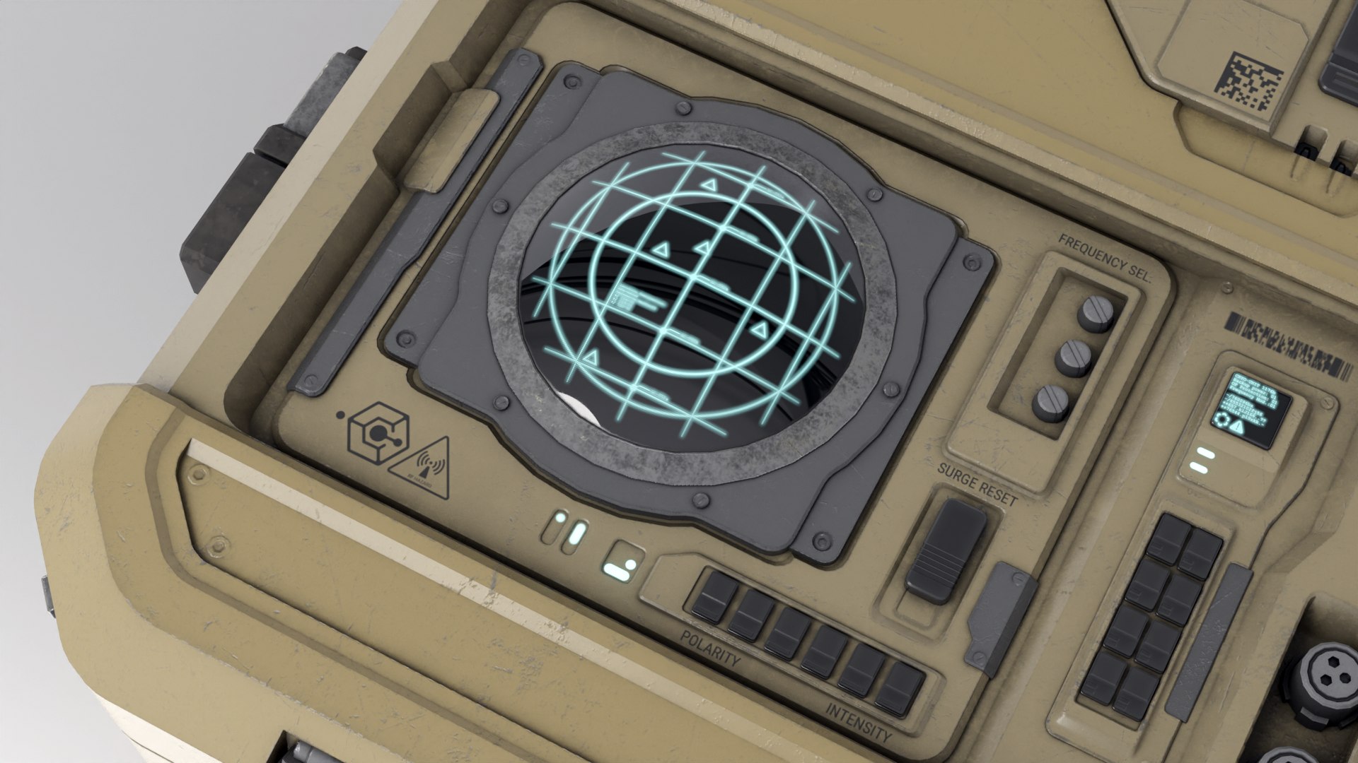 Sci Fi Tech Crates 3D Model - TurboSquid 1982256