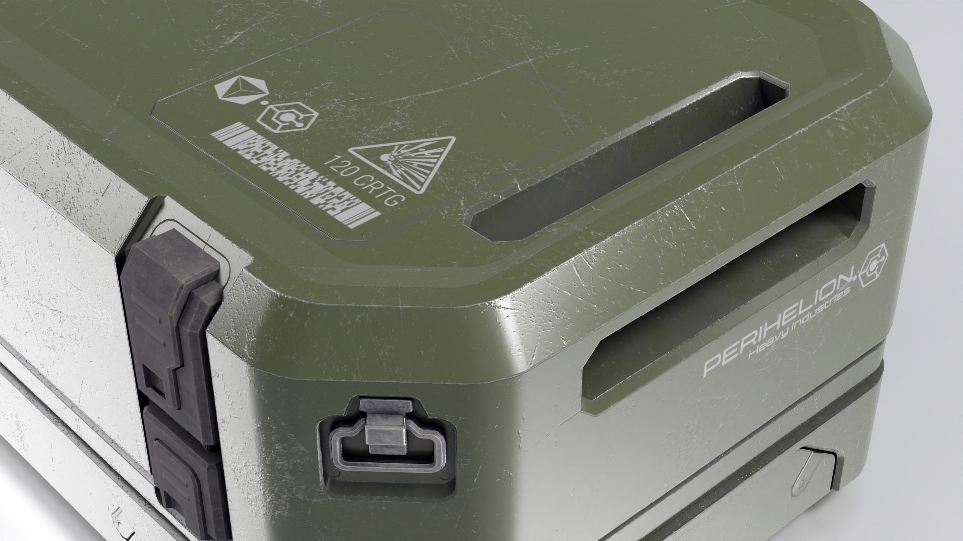 Sci Fi Tech Crates 3D Model - TurboSquid 1982256