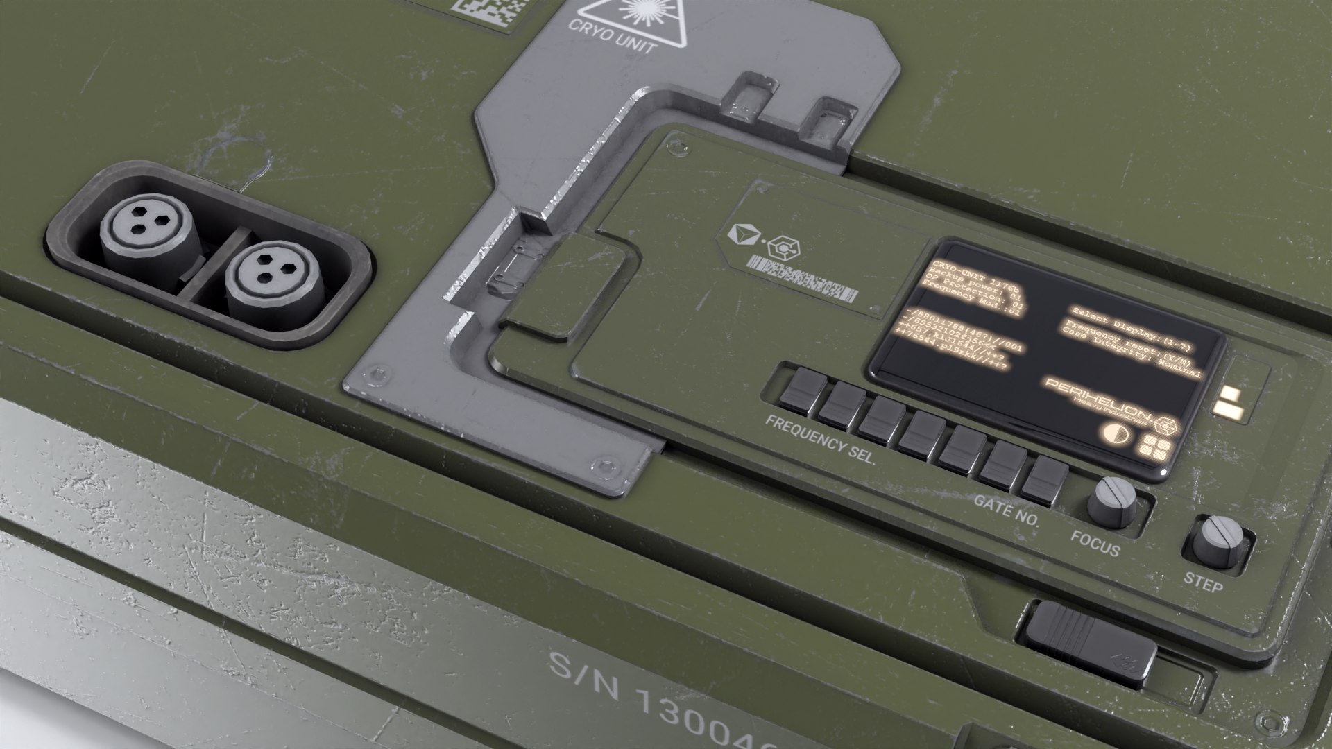 Sci Fi Tech Crates 3D Model - TurboSquid 1982256