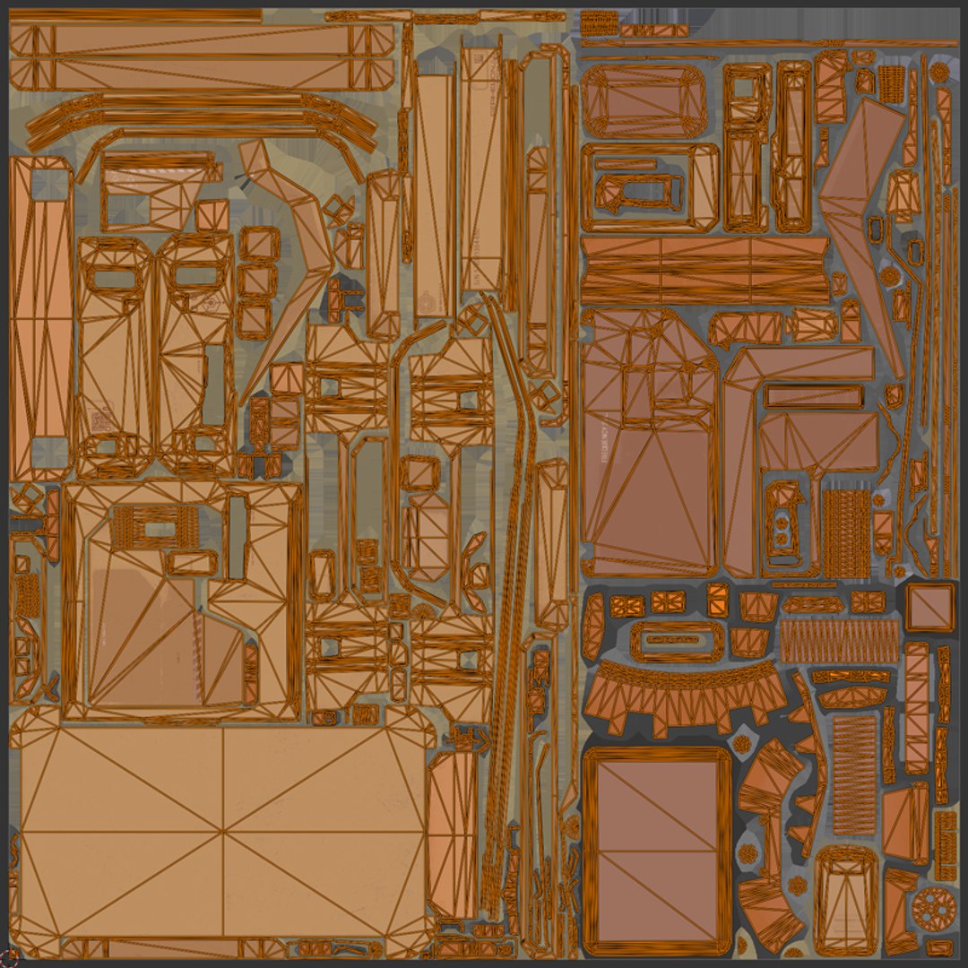 Sci Fi Tech Crates 3D Model - TurboSquid 1982256