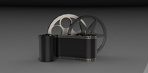 Film 3D Models for Download | TurboSquid
