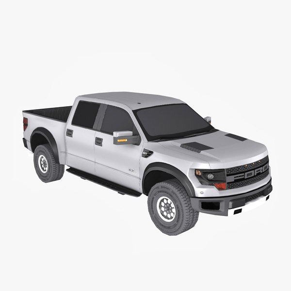 Ford F 150 Svt Raptor 3D Models for Download | TurboSquid