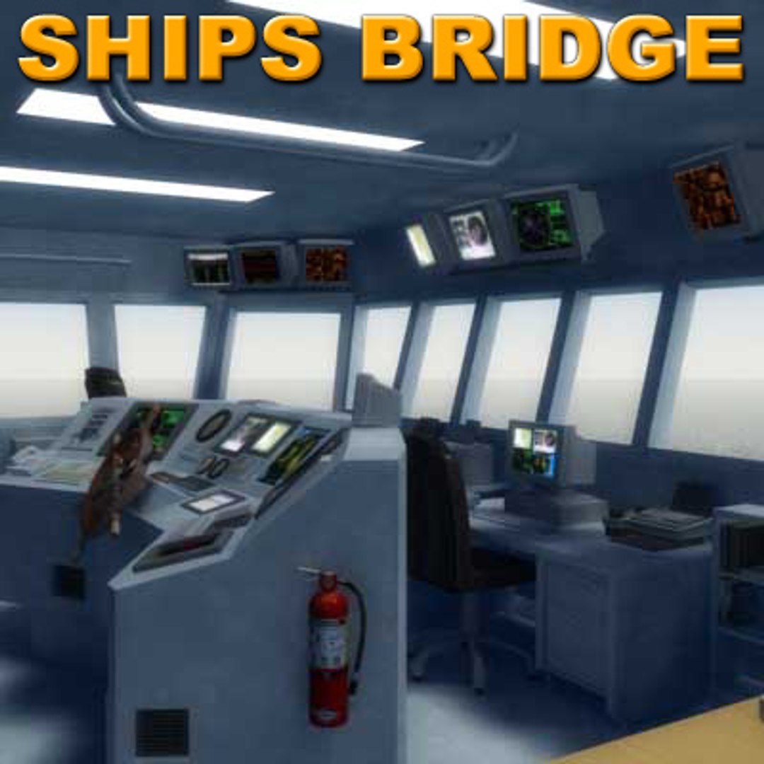 3d Ships Bridge