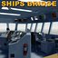 3d Ships Bridge