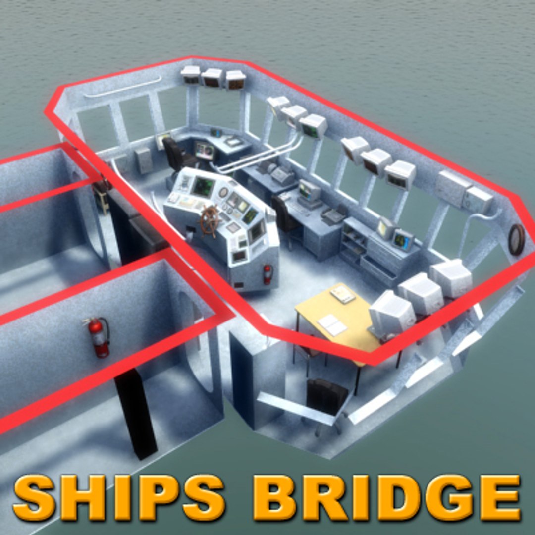 3d Ships Bridge
