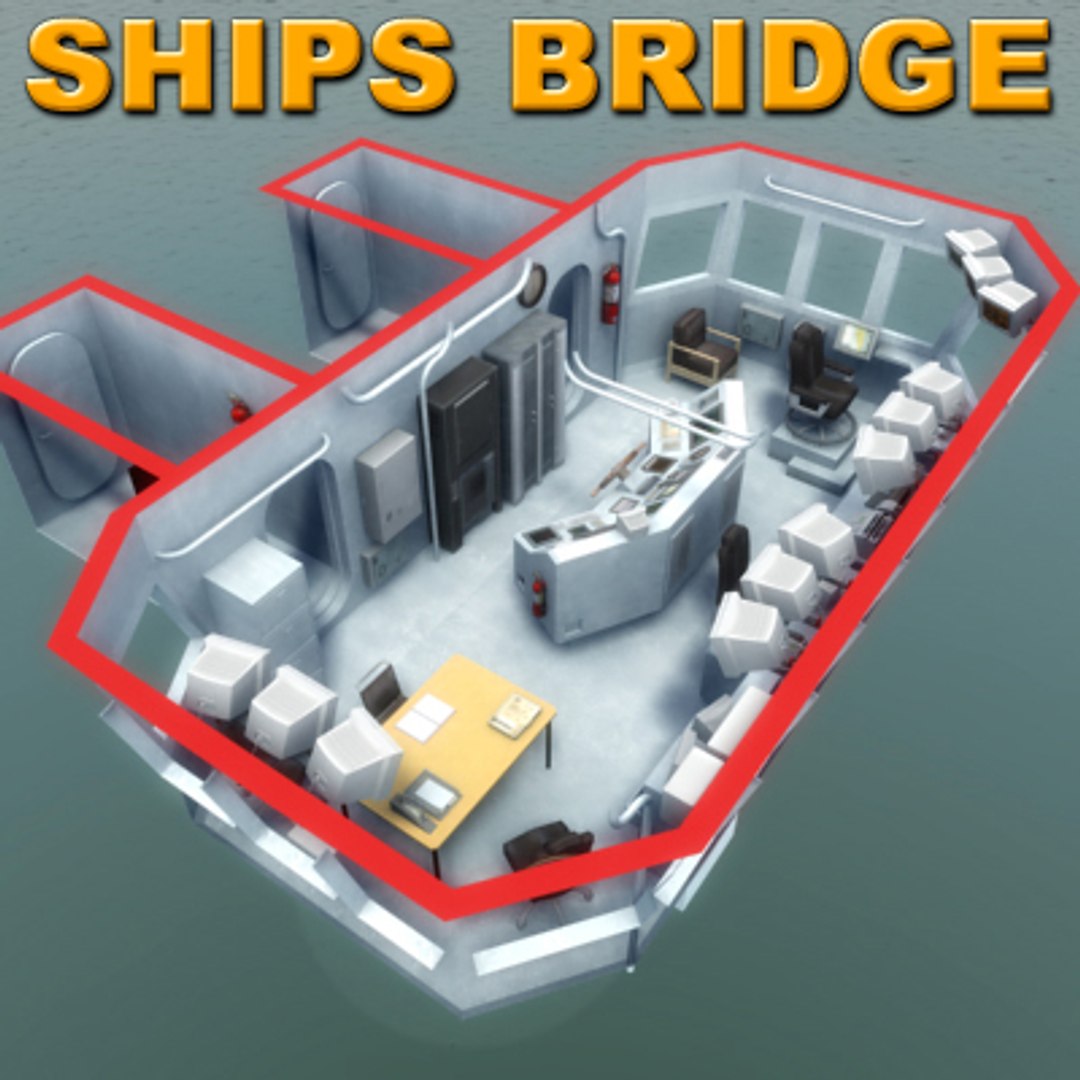 3d Ships Bridge