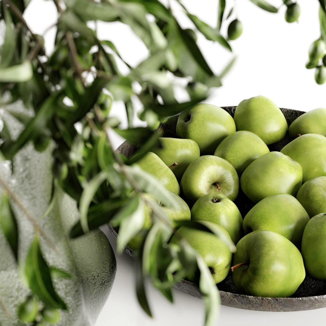 Arctic Apples 3D Model - TurboSquid 1991446