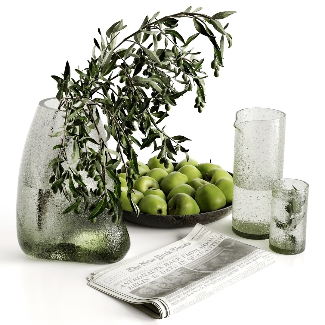 Arctic Apples 3D Model - TurboSquid 1991446