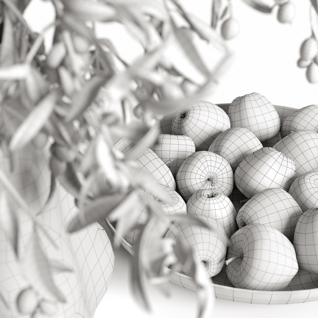 Arctic Apples 3D Model - TurboSquid 1991446