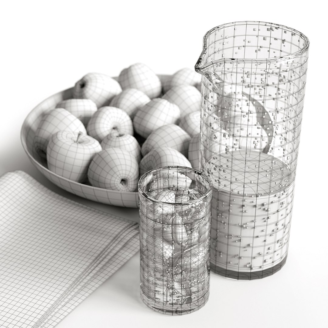 Arctic Apples 3D Model - TurboSquid 1991446