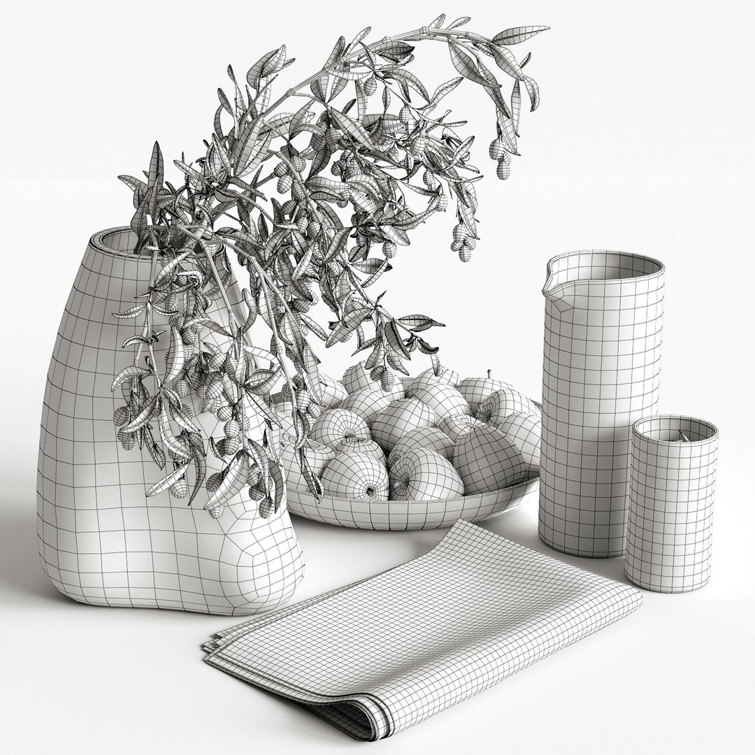 Arctic Apples 3D Model - TurboSquid 1991446