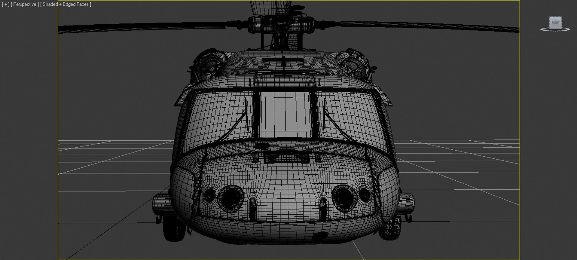 3d Blackhawk Hawk