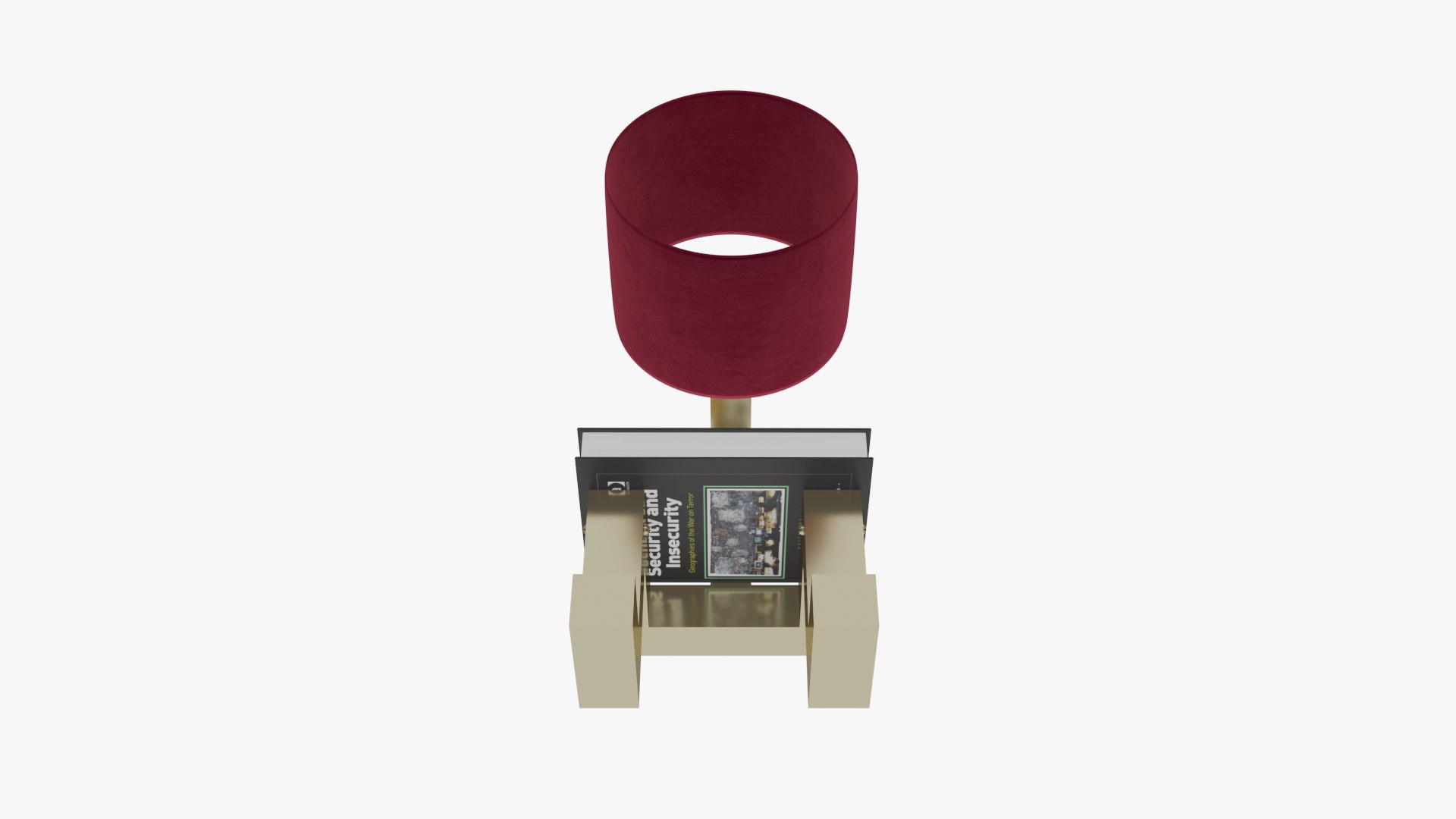 3D LAMP-MAROON - TurboSquid 2001649