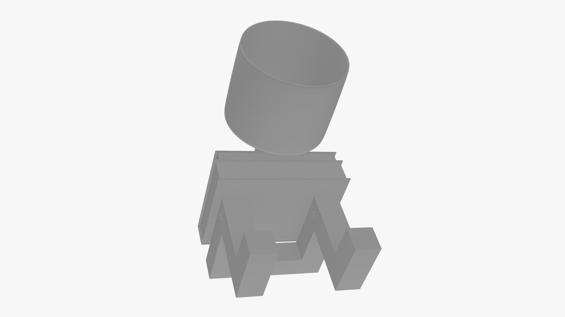 3D LAMP-MAROON - TurboSquid 2001649