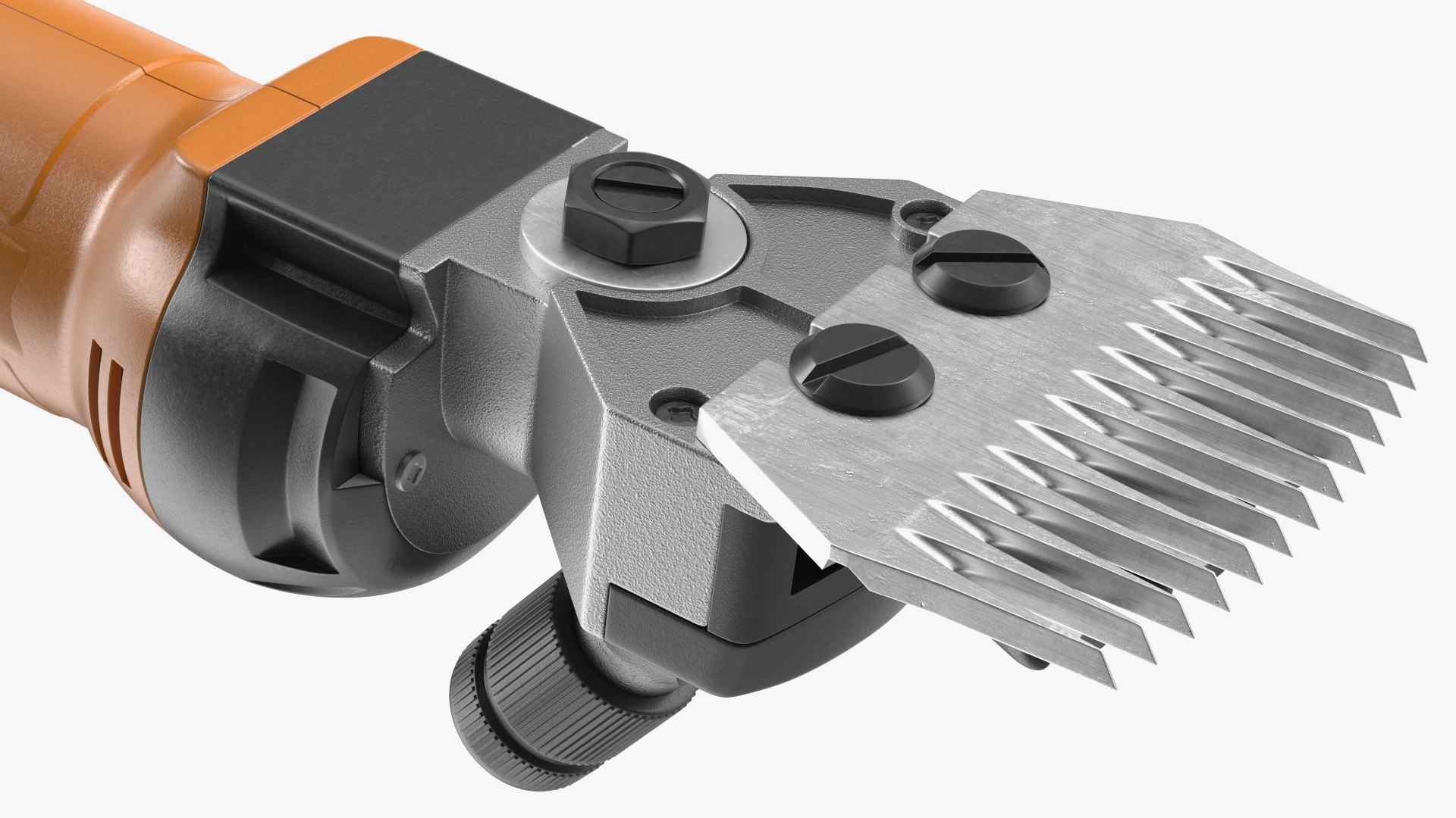 3D Electric Sheep Shearing Machine With Vent Holes Orange - TurboSquid ...