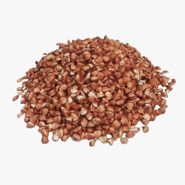 3d buckwheat model