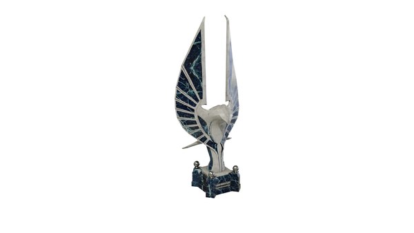 modelo 3d Trofeo Estatua del Cóndor - TurboSquid 2246930