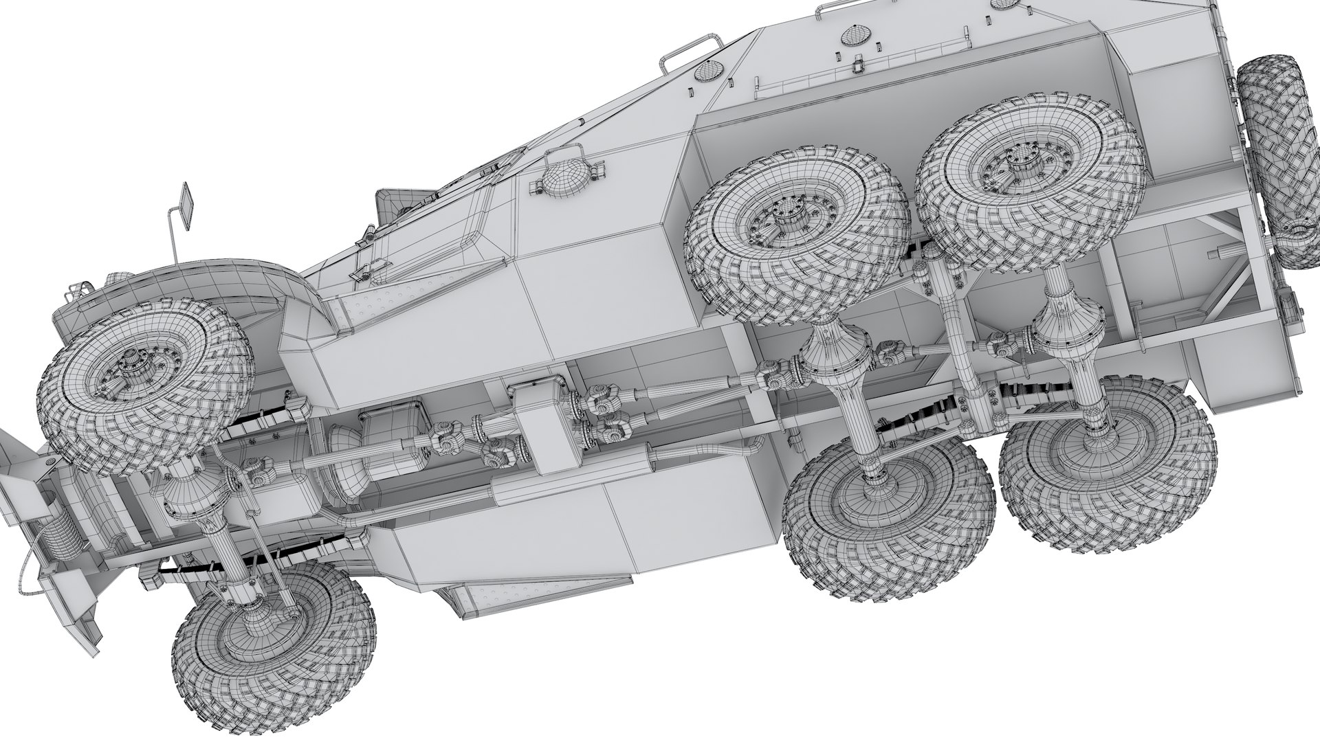 BTR 152 3D Model - TurboSquid 1924522