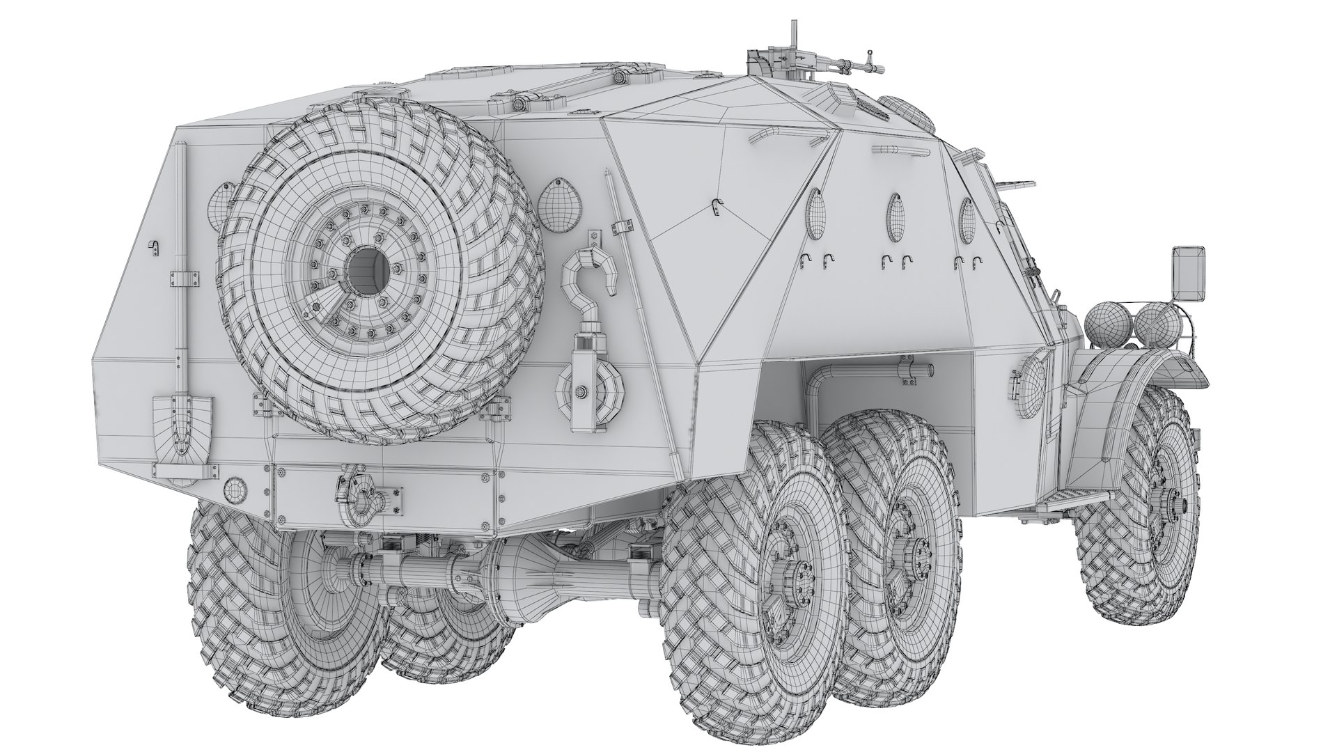 BTR 152 3D Model - TurboSquid 1924522