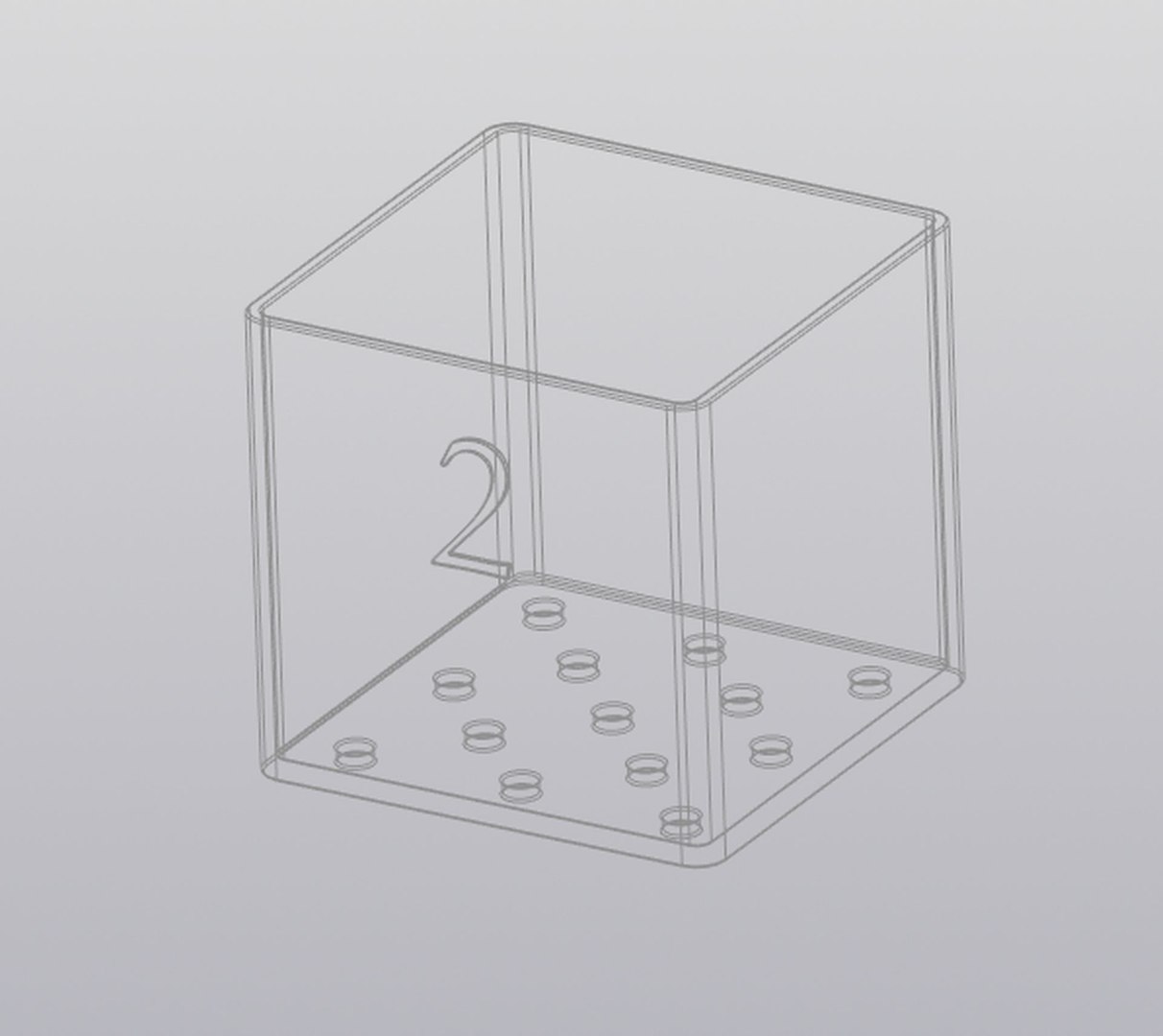 3D Prize podium Planter model - TurboSquid 1923418