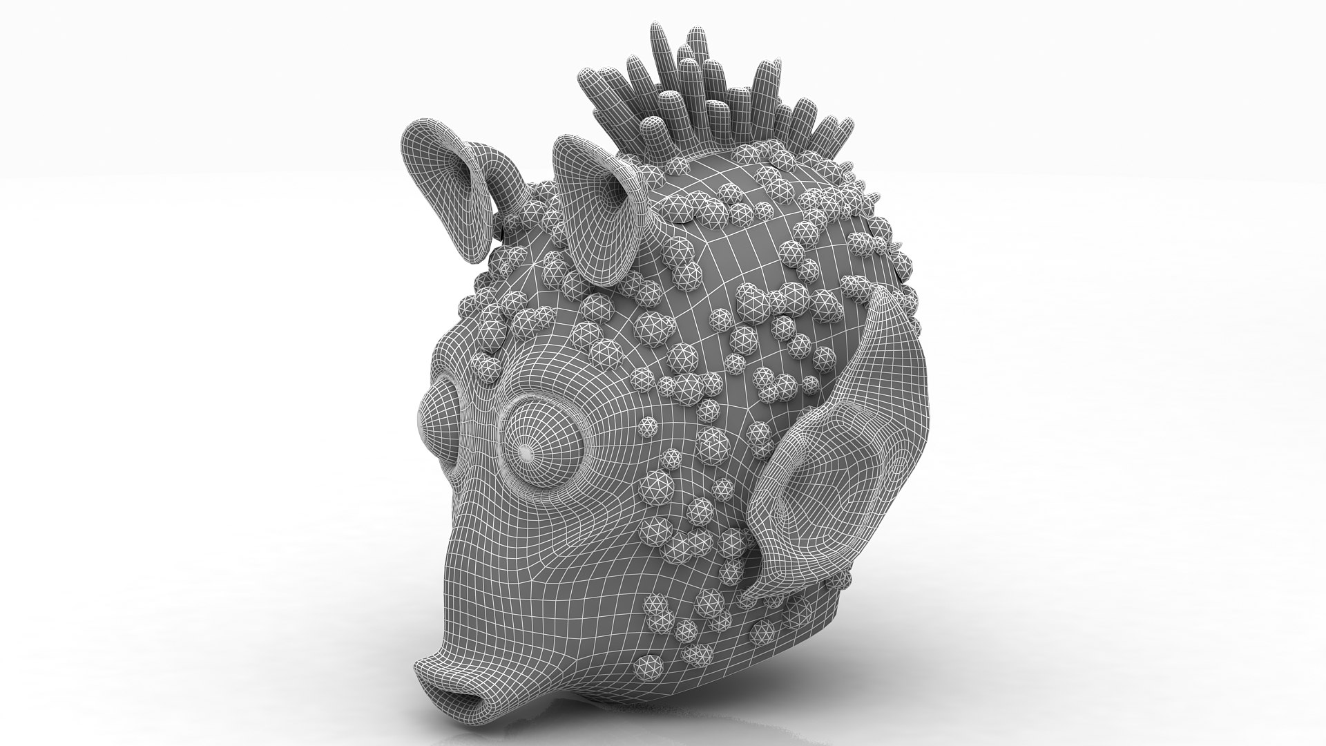 Darth Vader Head Greedo 3D Model - TurboSquid 1616219