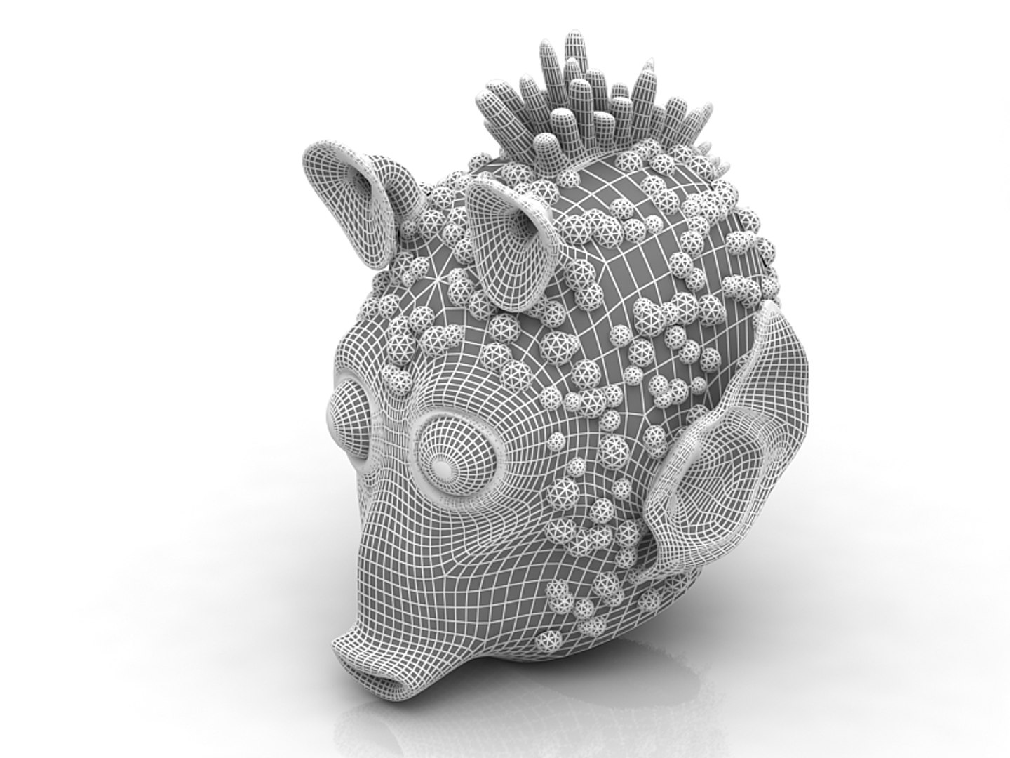 Darth Vader Head Greedo 3D Model - TurboSquid 1616219