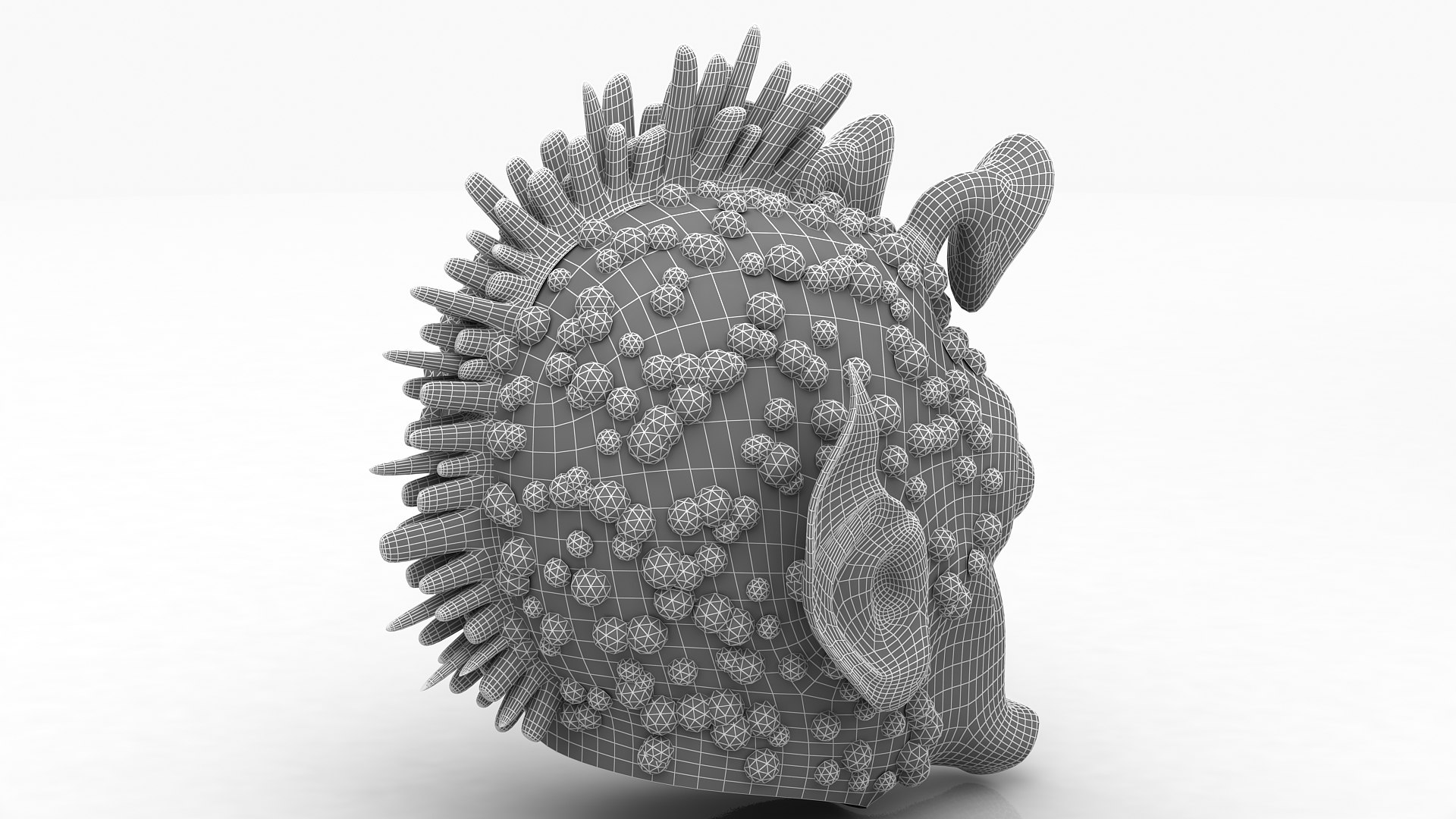 Darth Vader Head Greedo 3D Model - TurboSquid 1616219
