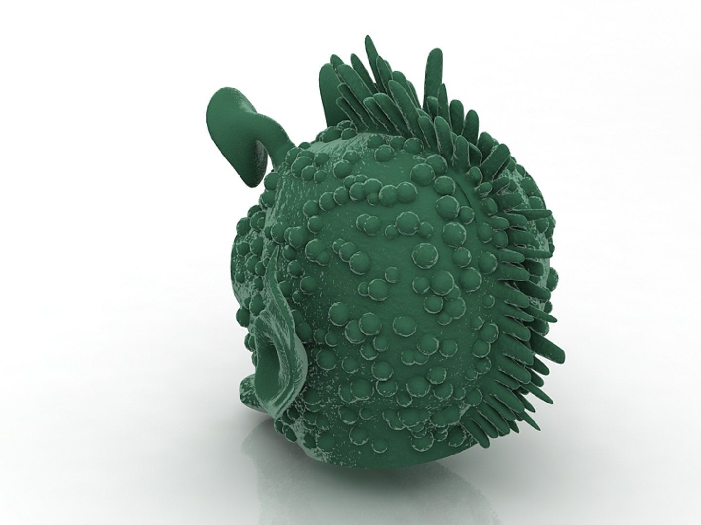 Darth Vader Head Greedo 3D Model - TurboSquid 1616219