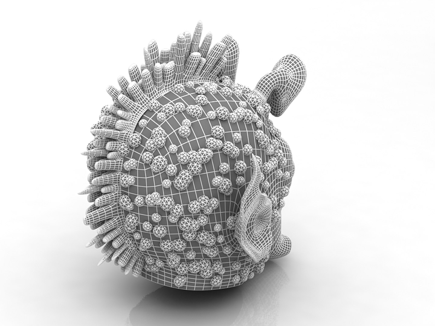 Darth Vader Head Greedo 3D Model - TurboSquid 1616219
